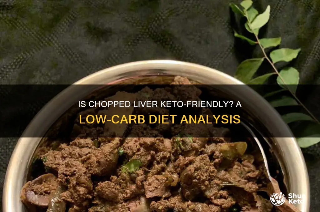 Is Chopped Liver Keto-Friendly? A Low-Carb Diet Analysis | ShunKeto