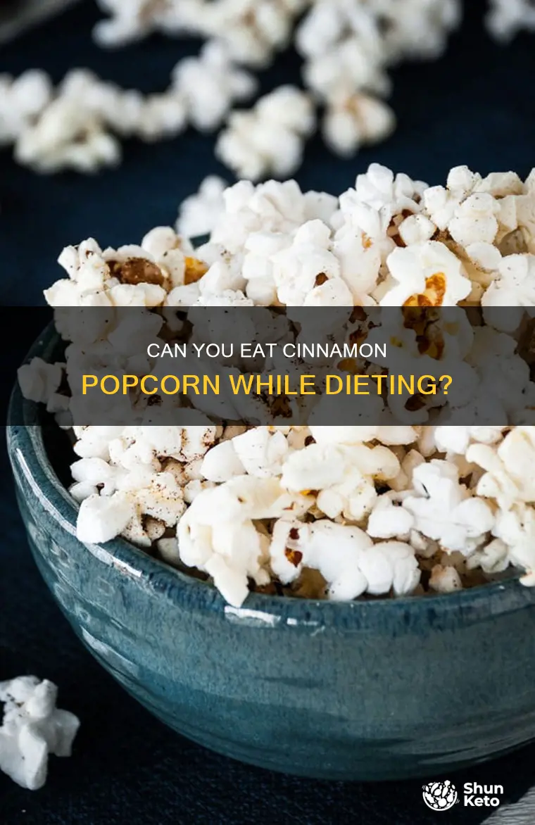 Can You Eat Cinnamon Popcorn While Dieting? | ShunKeto