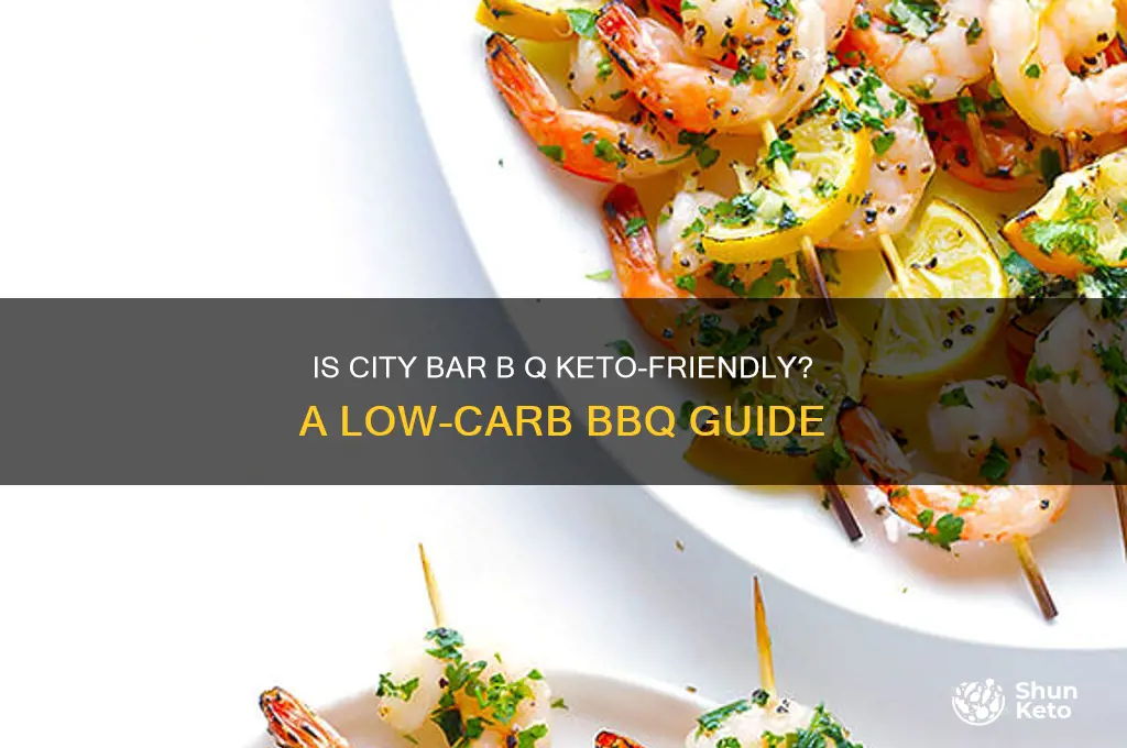 Is City Bar B Q Keto-Friendly? A Low-Carb Bbq Guide | ShunKeto
