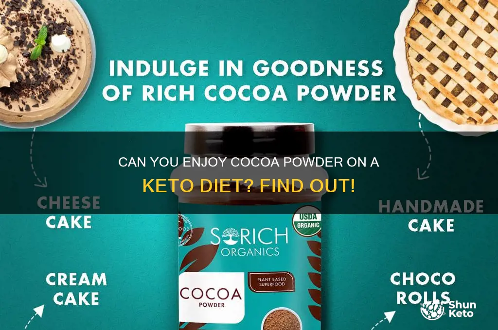 Can You Enjoy Cocoa Powder On A Keto Diet? Find Out! | ShunKeto