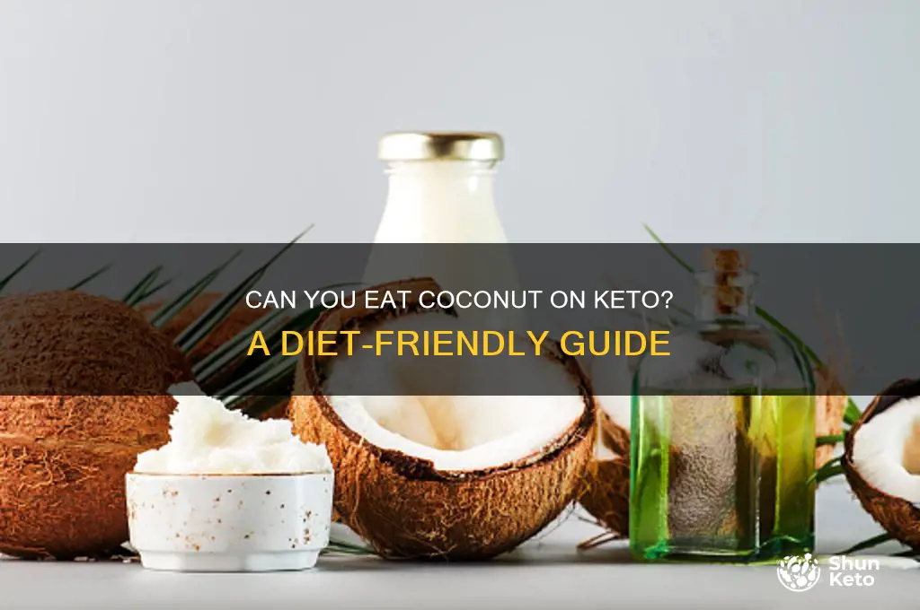 Can You Eat Coconut On Keto? A Diet-Friendly Guide | ShunKeto