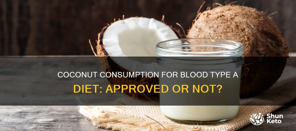 Coconut Consumption For Blood Type A Diet: Approved Or Not? | ShunKeto