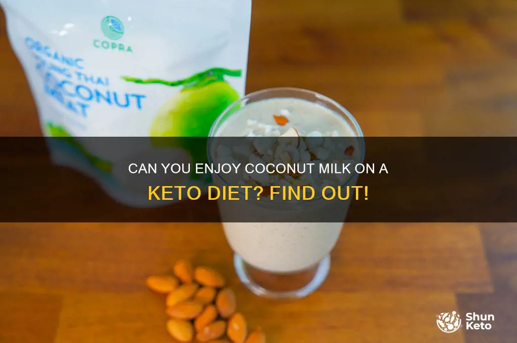 Can You Enjoy Coconut Milk On A Keto Diet? Find Out! | ShunKeto