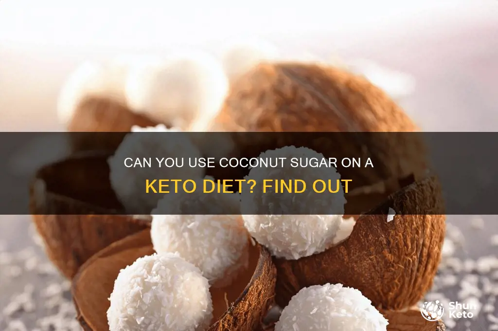 Can You Use Coconut Sugar On A Keto Diet? Find Out | ShunKeto