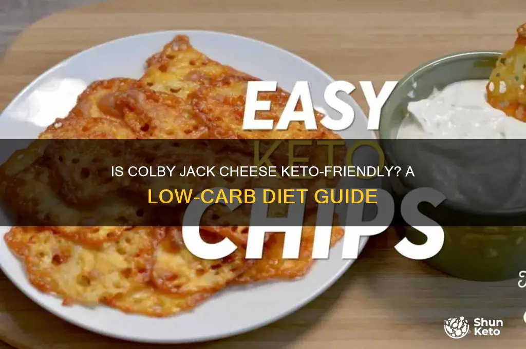 Is Colby Jack Cheese Keto-Friendly? A Low-Carb Diet Guide | ShunKeto