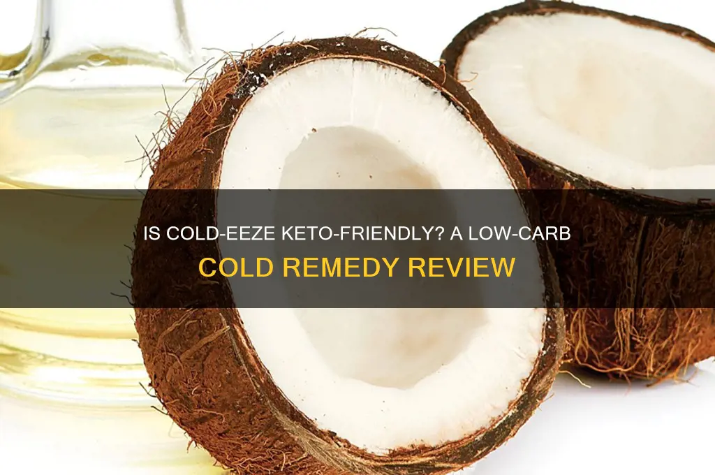 Is Cold-Eeze Keto-Friendly? A Low-Carb Cold Remedy Review | ShunKeto
