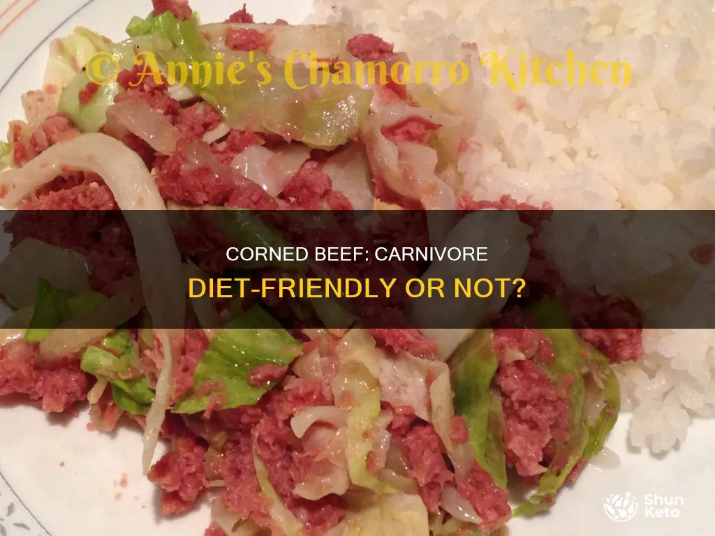 Corned Beef: Carnivore Diet-Friendly Or Not? | ShunKeto