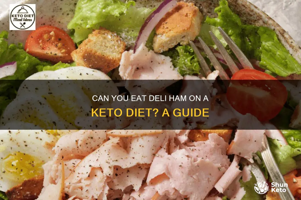 Can You Eat Deli Ham On A Keto Diet? A Guide | ShunKeto