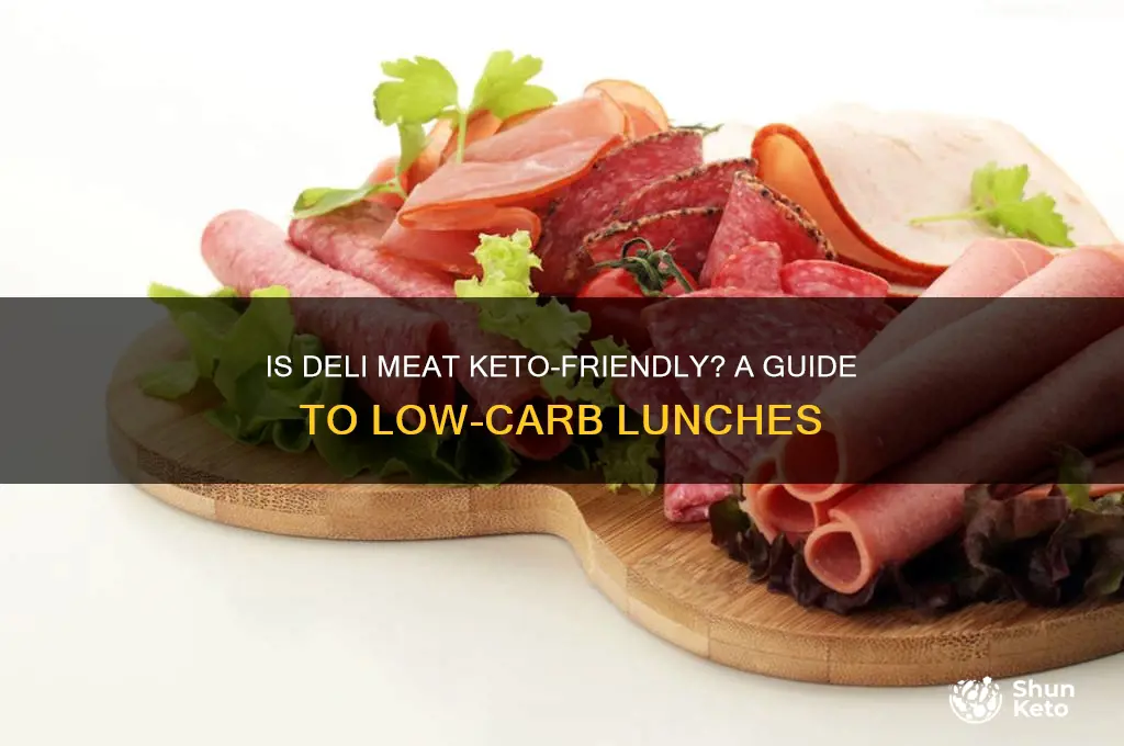 Is Deli Meat Keto-Friendly? A Guide To Low-Carb Lunches | ShunKeto