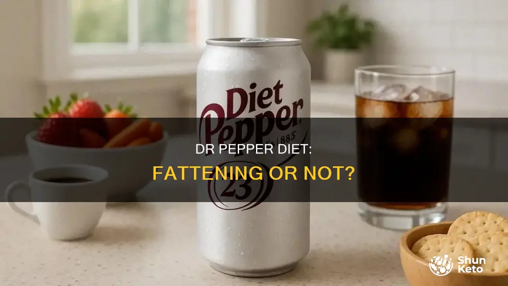 Dr Pepper Diet: Fattening Or Not? | ShunKeto