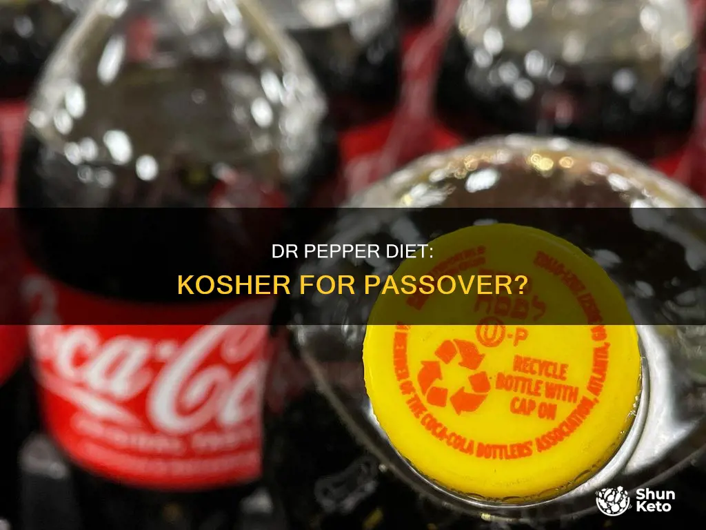 Dr Pepper Diet: Kosher For Passover? | ShunKeto