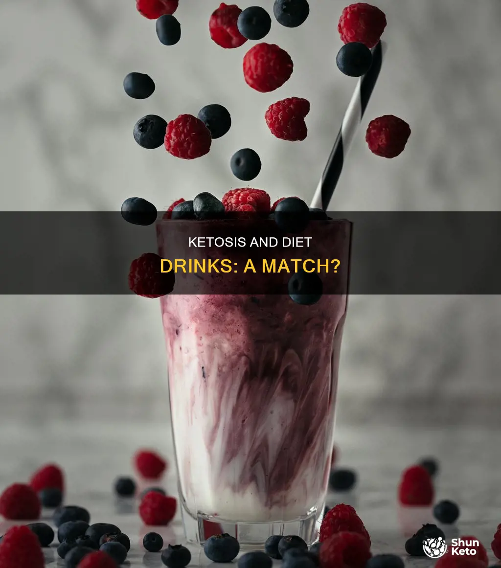 Ketosis And Diet Drinks: A Match? | ShunKeto