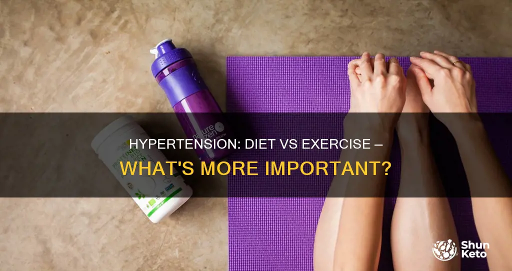 Hypertension: Diet Vs Exercise — What's More Important? | ShunKeto