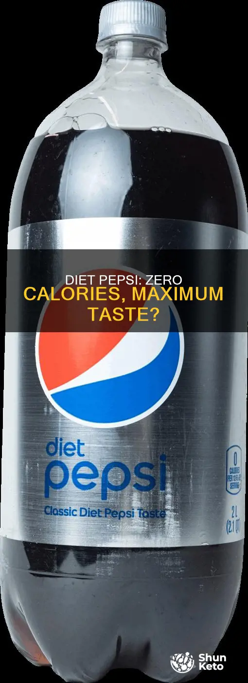 Diet Pepsi: Zero Calories, Maximum Taste? | ShunKeto