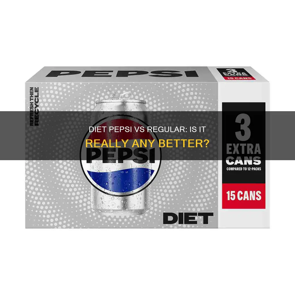 Diet Pepsi Vs Regular: Is It Really Any Better? | ShunKeto