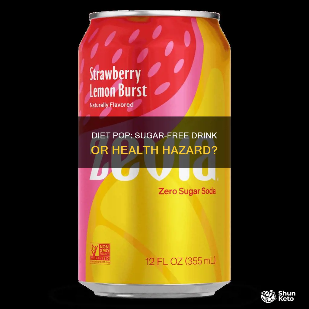 Diet Pop: Sugar-Free Drink Or Health Hazard? | ShunKeto
