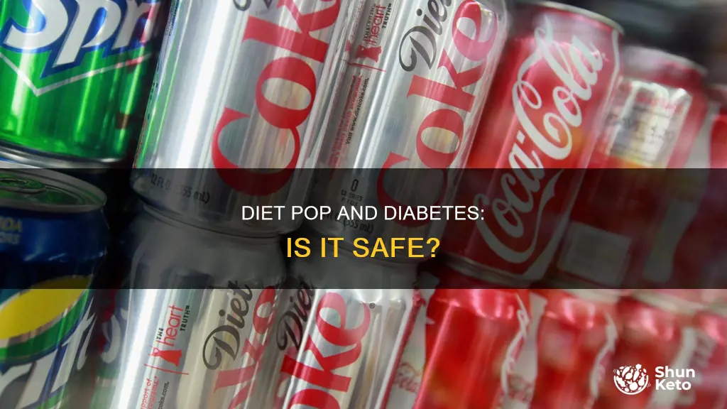 Diet Pop And Diabetes: Is It Safe? | ShunKeto