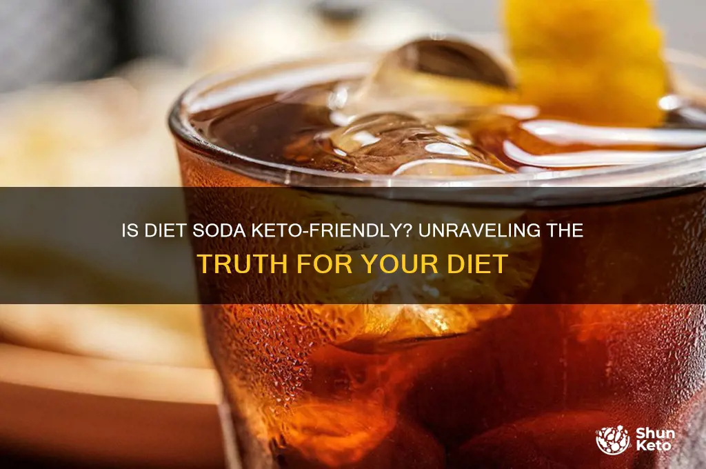 Is Diet Soda Keto-Friendly? Unraveling The Truth For Your Diet | ShunKeto