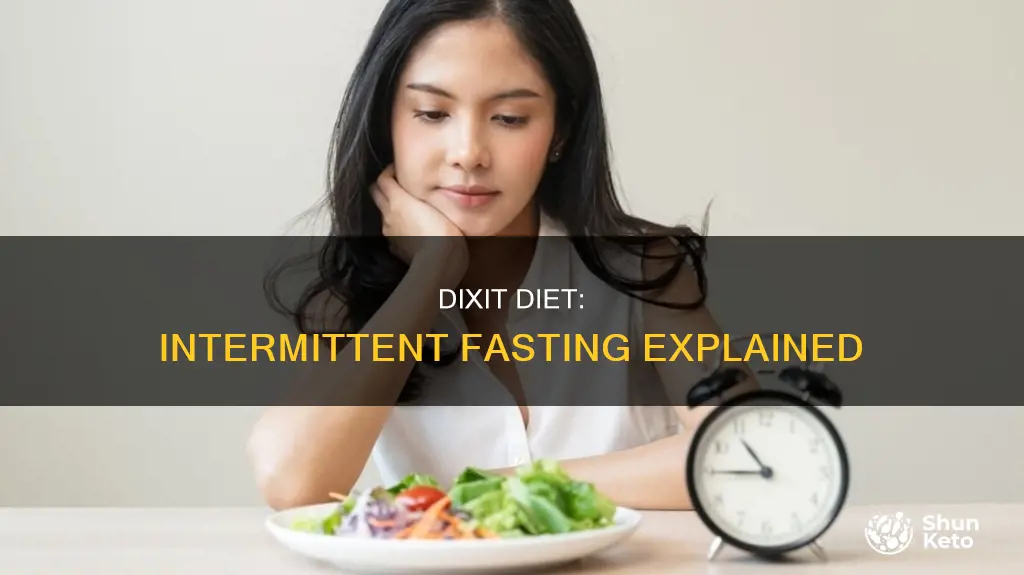 Dixit Diet: Intermittent Fasting Explained | ShunKeto