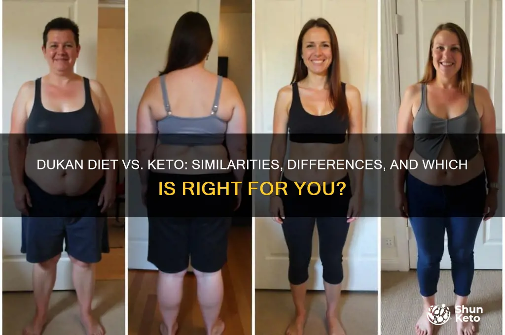 Dukan Diet Vs. Keto: Similarities, Differences, And Which Is Right For ...