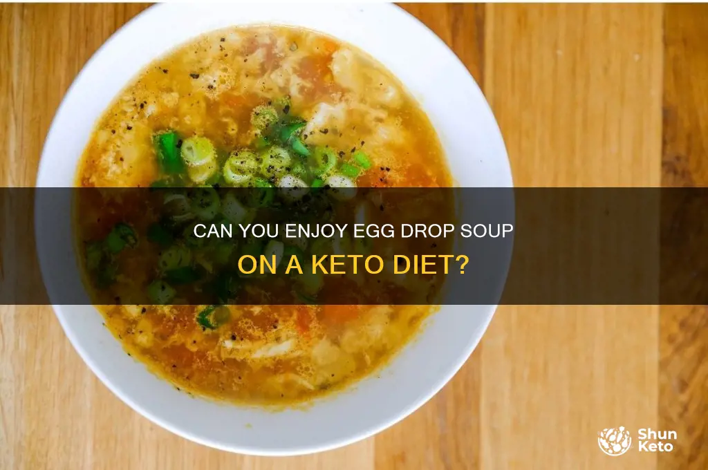 Can You Enjoy Egg Drop Soup On A Keto Diet? | ShunKeto