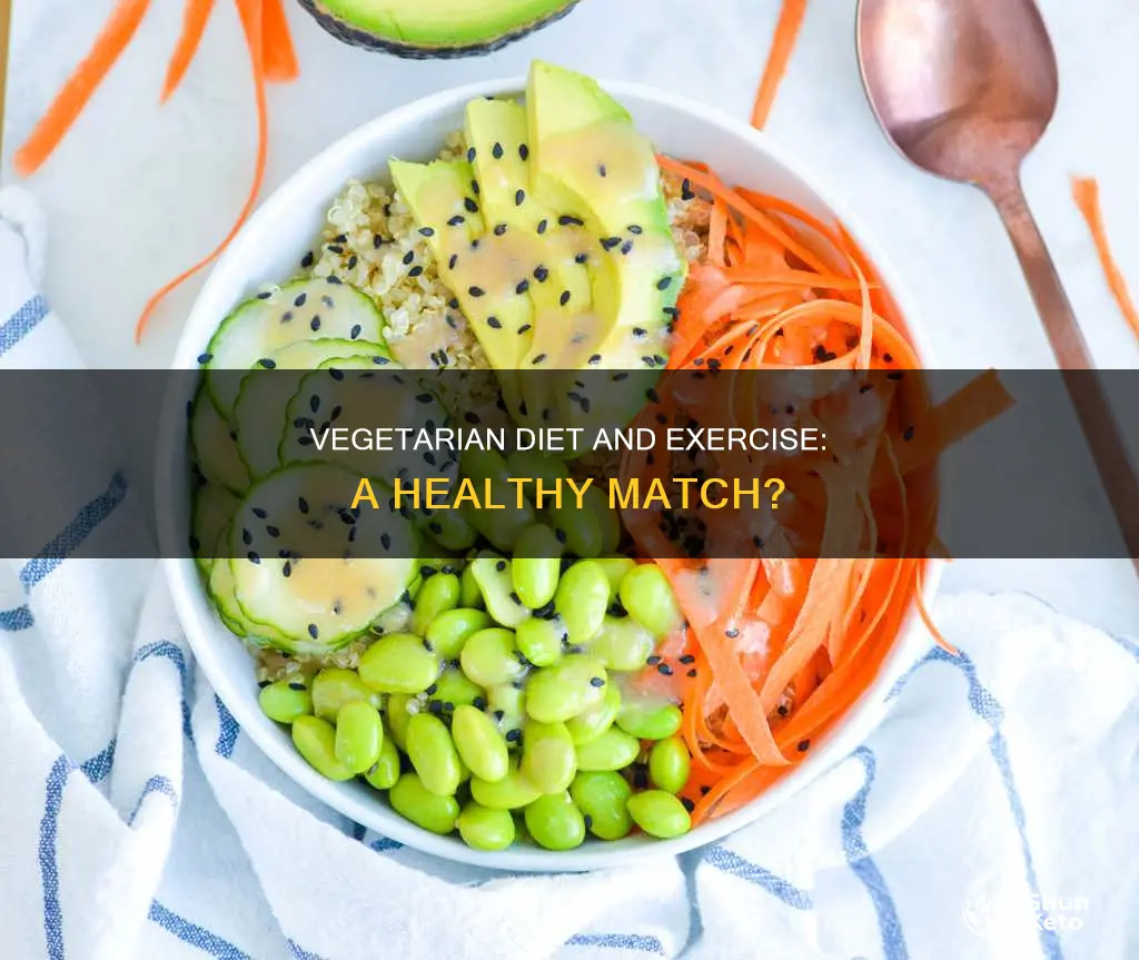 Vegetarian Diet And Exercise: A Healthy Match? | ShunKeto