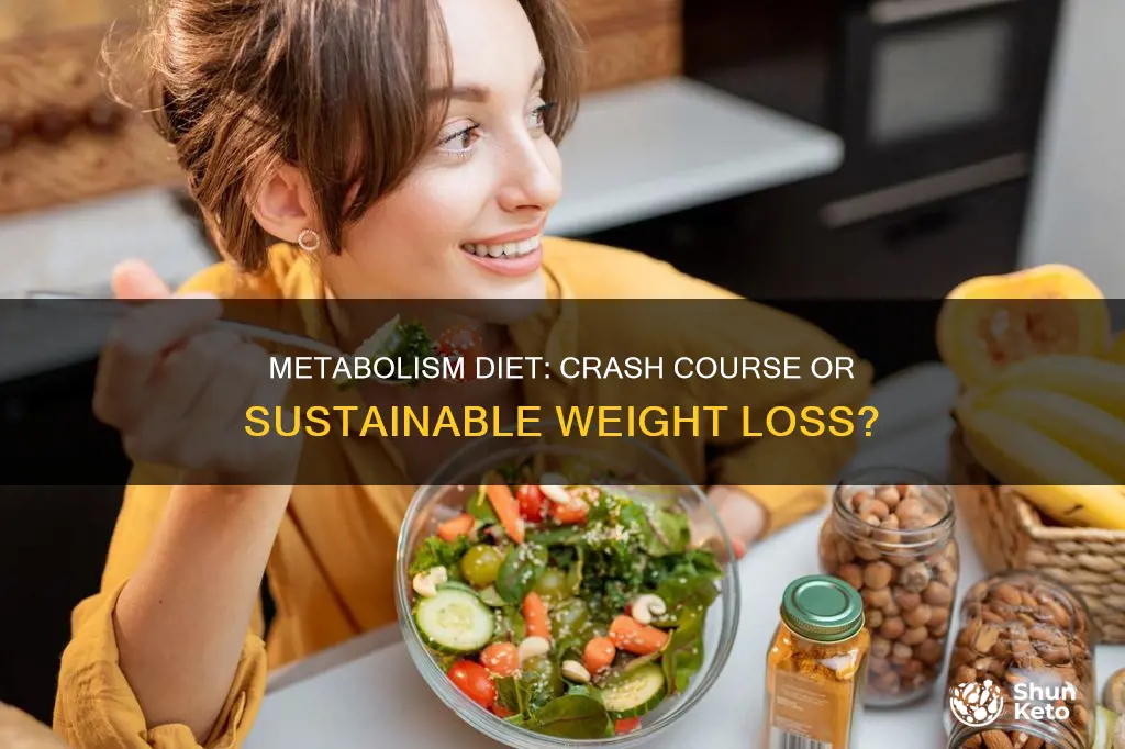 Metabolism Diet: Crash Course Or Sustainable Weight Loss? | ShunKeto