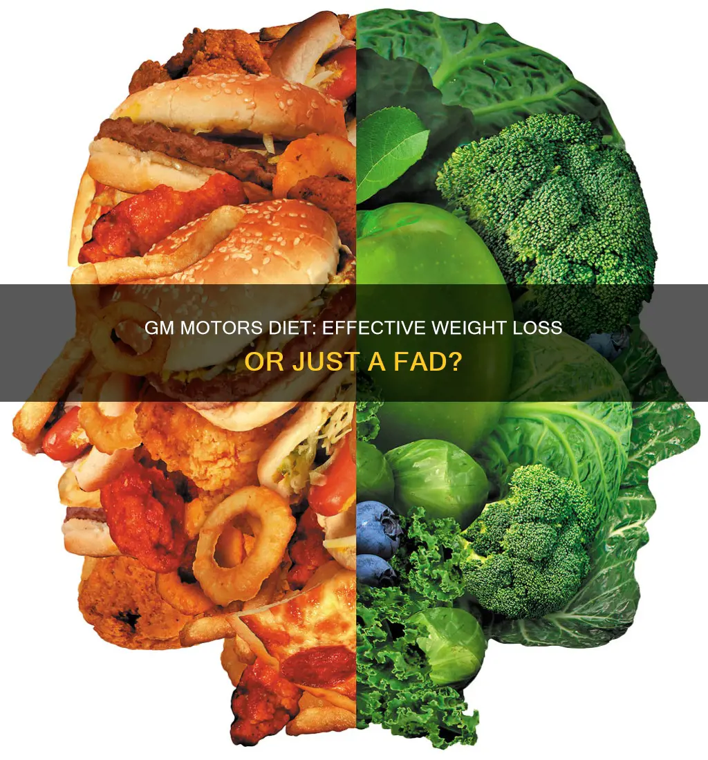 Gm Motors Diet: Effective Weight Loss Or Just A Fad? | ShunKeto