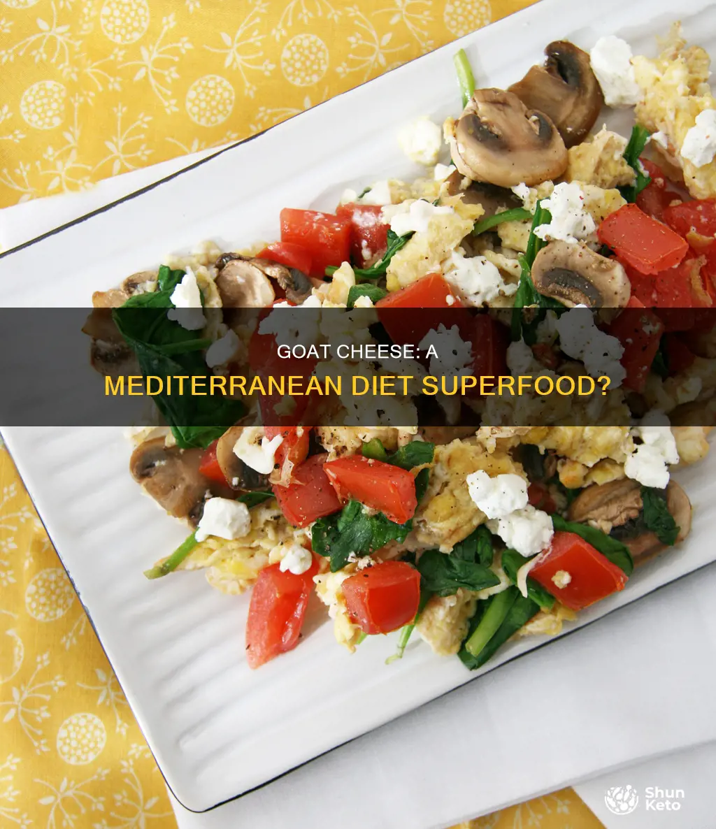 Goat Cheese: A Mediterranean Diet Superfood? | ShunKeto