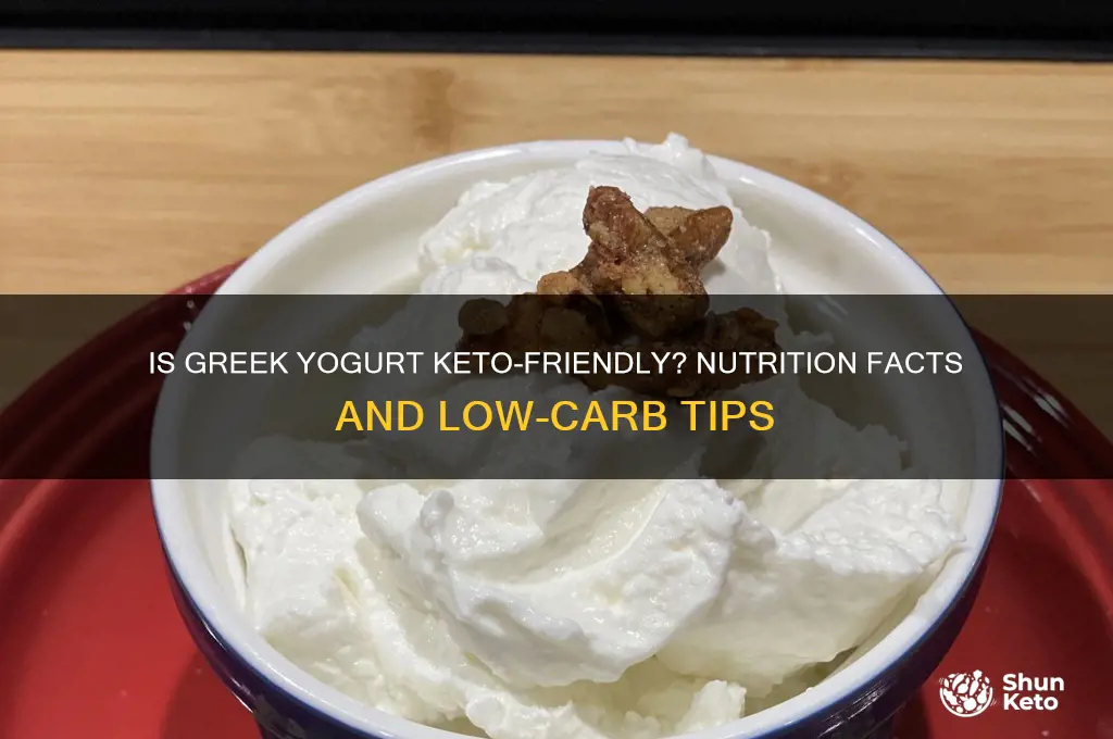 Is Greek Yogurt Keto-Friendly? Nutrition Facts And Low-Carb Tips | ShunKeto