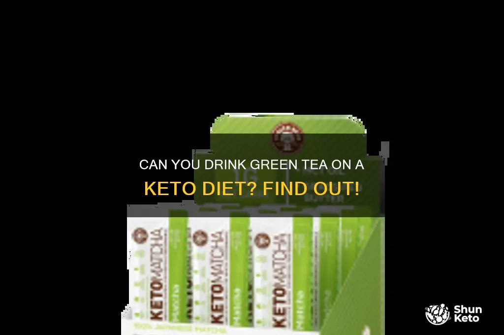 Can You Drink Green Tea On A Keto Diet? Find Out! | ShunKeto