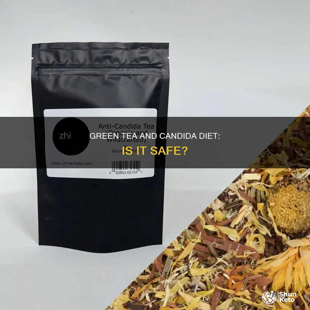 Green Tea And Candida Diet: Is It Safe? | ShunKeto