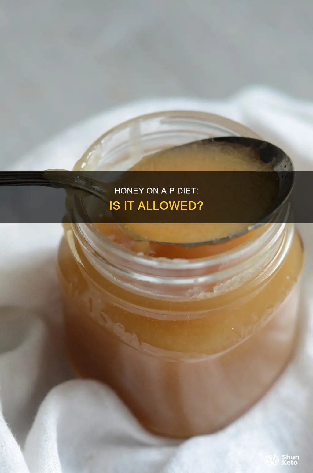 Honey On Aip Diet: Is It Allowed? | ShunKeto