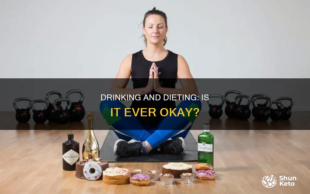 Drinking And Dieting: Is It Ever Okay? | ShunKeto