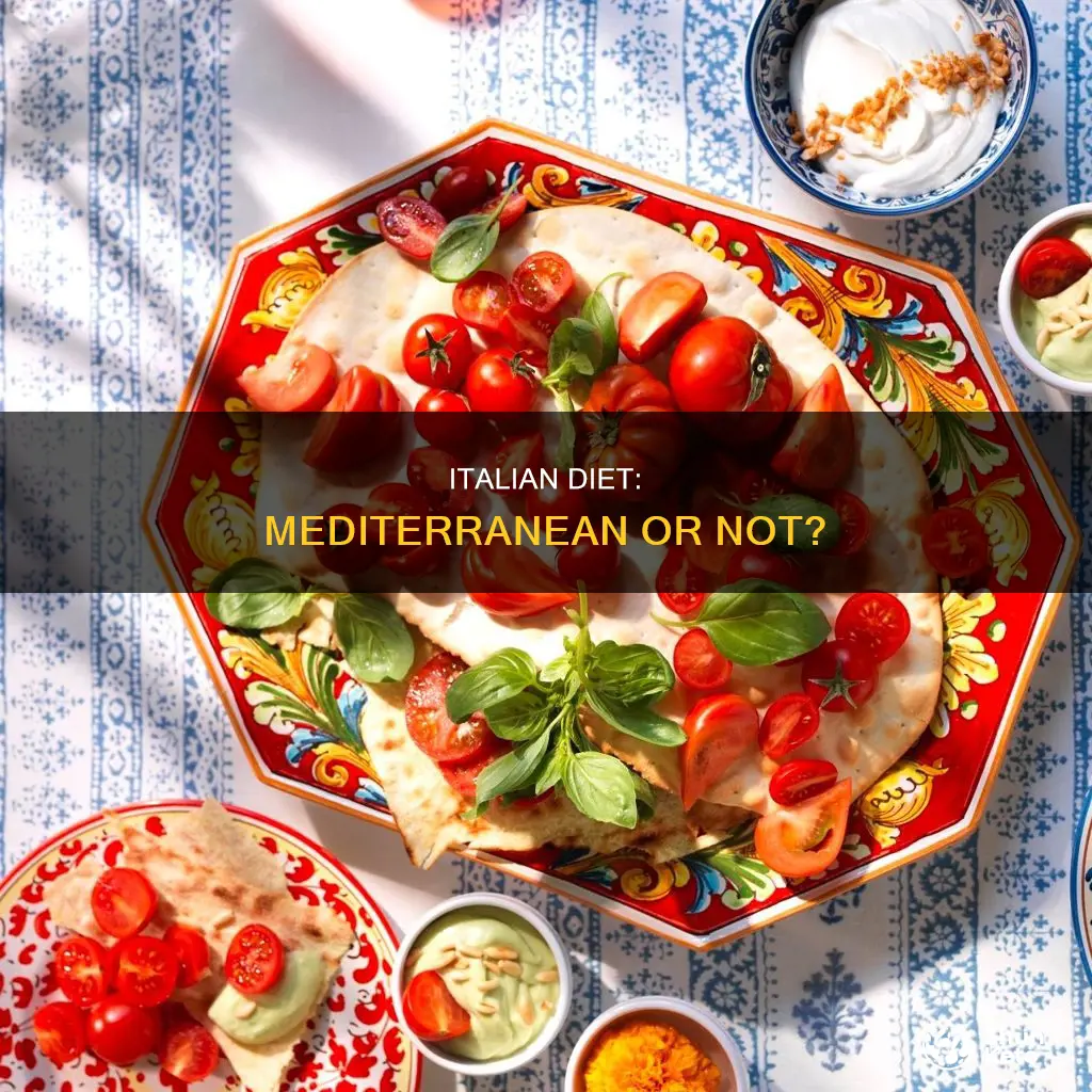 Italian Diet: Mediterranean Or Not? | ShunKeto