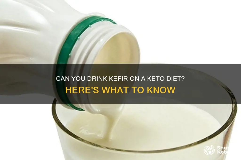 Can You Drink Kefir On A Keto Diet? Here's What To Know | ShunKeto