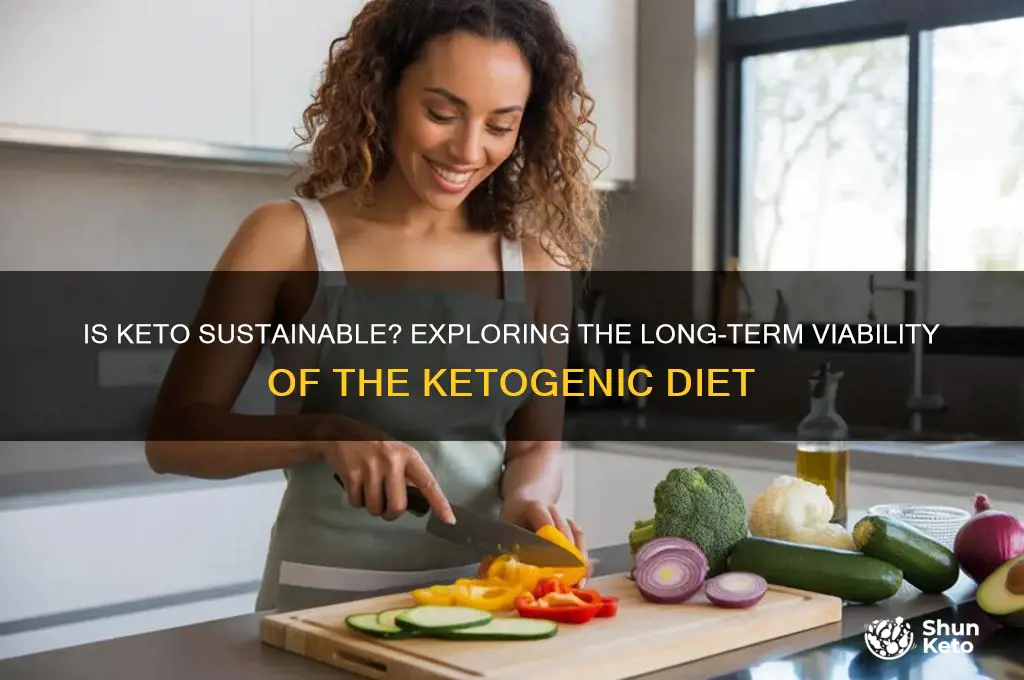 Is Keto Sustainable? Exploring The Long-Term Viability Of The Ketogenic ...