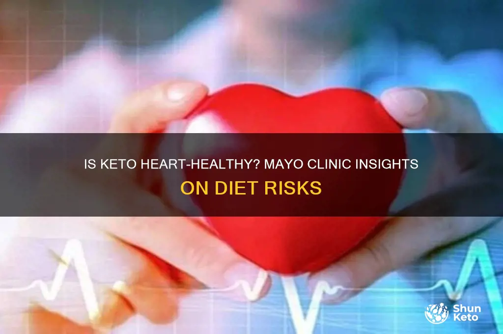 Is Keto Heart-Healthy? Mayo Clinic Insights On Diet Risks | ShunKeto