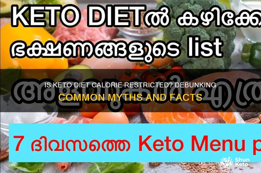 Is Keto Diet Calorie Restricted? Debunking Common Myths And Facts ...