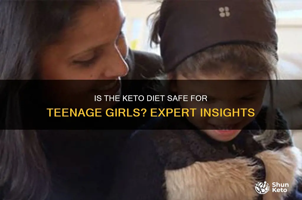 Is The Keto Diet Safe For Teenage Girls? Expert Insights | ShunKeto