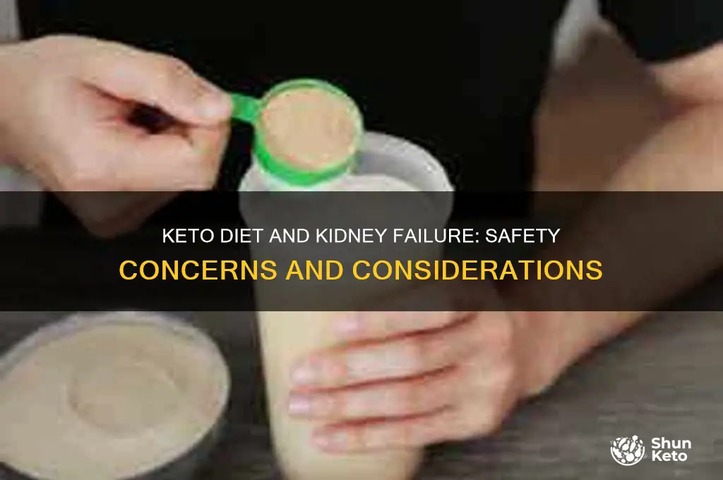 Keto Diet And Kidney Failure: Safety Concerns And Considerations | ShunKeto
