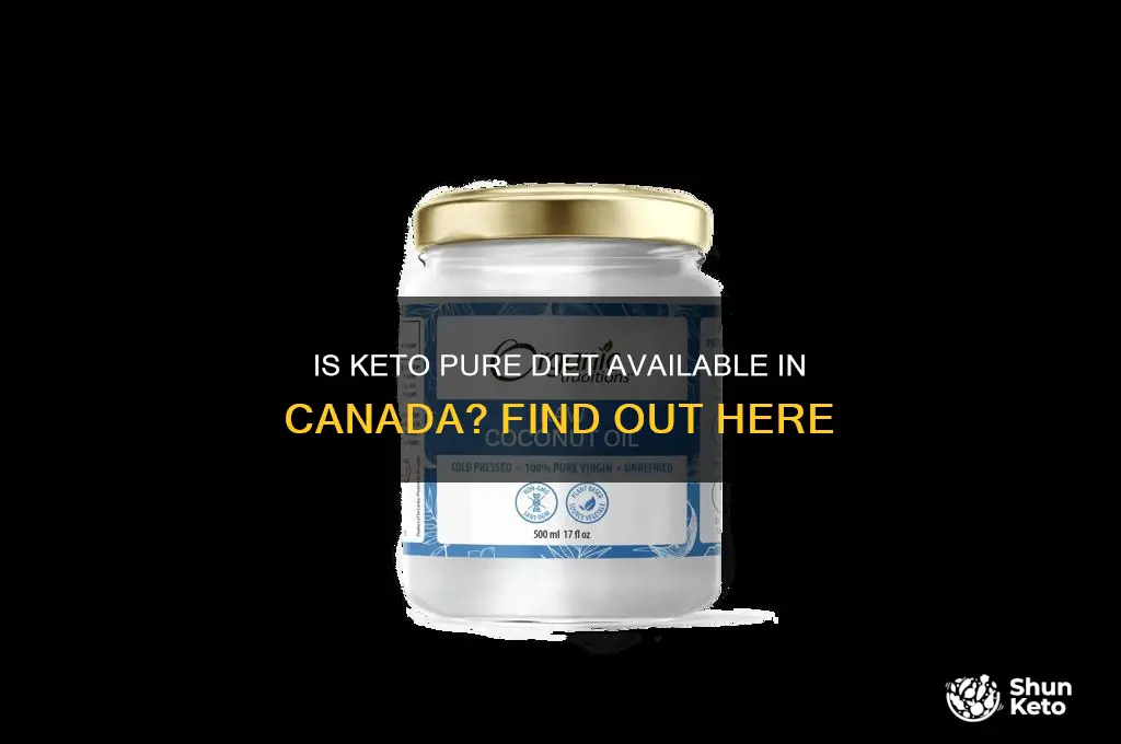 Is Keto Pure Diet Available In Canada? Find Out Here | ShunKeto