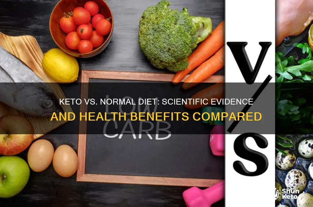 Keto Vs. Normal Diet: Scientific Evidence And Health Benefits Compared ...