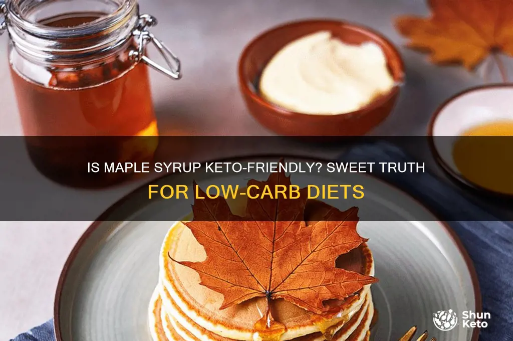 Is Maple Syrup Keto-Friendly? Sweet Truth For Low-Carb Diets | ShunKeto