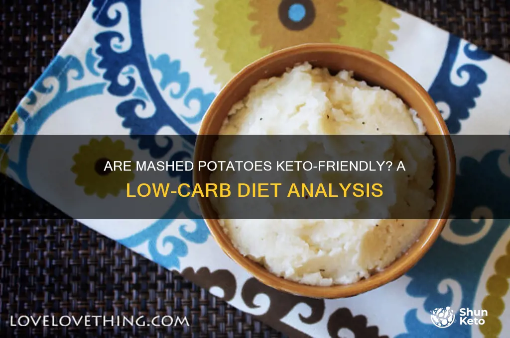 Are Mashed Potatoes Keto-Friendly? A Low-Carb Diet Analysis | ShunKeto