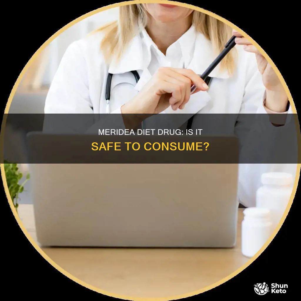 Meridea Diet Drug: Is It Safe To Consume? | ShunKeto