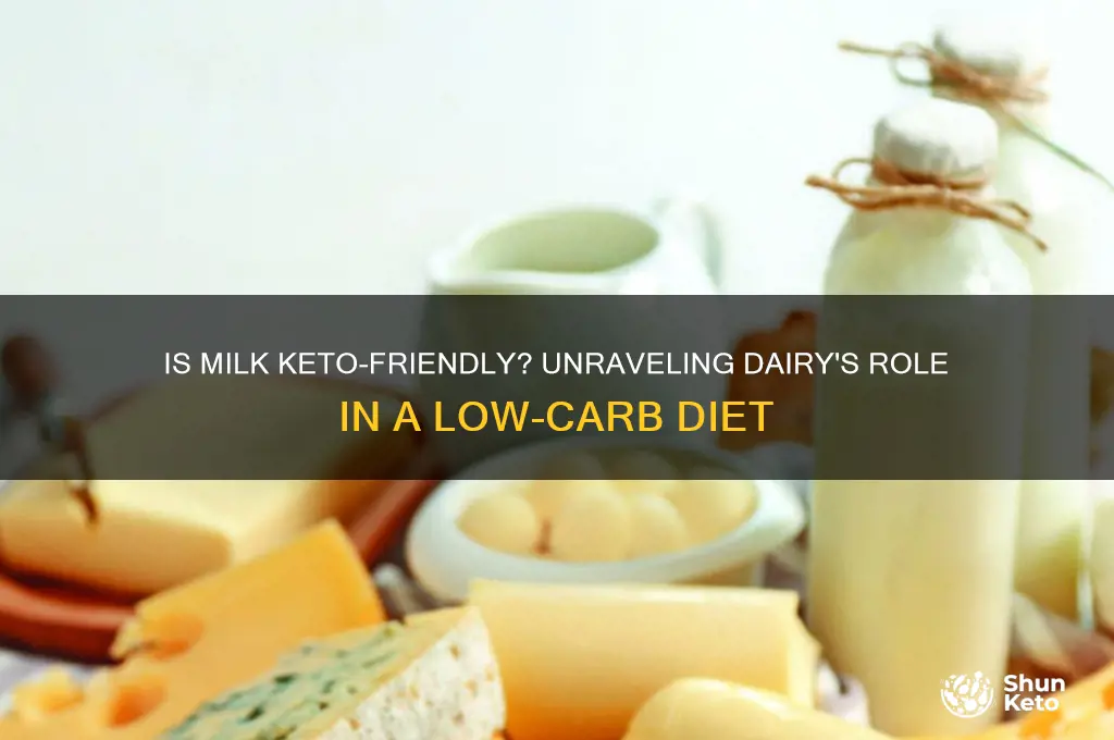 Is Milk Keto-Friendly? Unraveling Dairy's Role In A Low-Carb Diet ...
