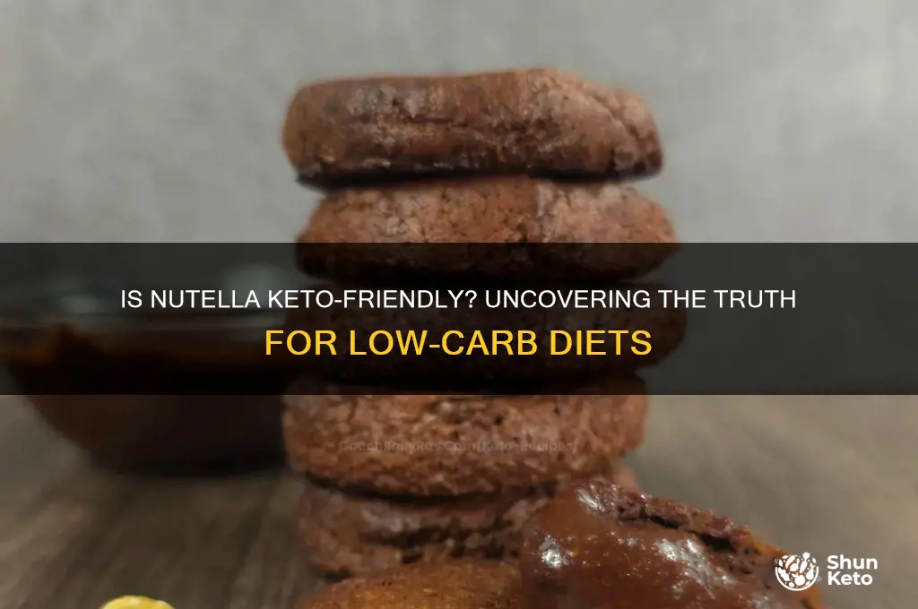 Is Nutella Keto-Friendly? Uncovering The Truth For Low-Carb Diets ...