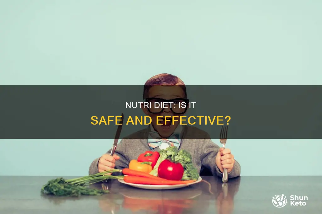 Nutri Diet: Is It Safe And Effective? | ShunKeto