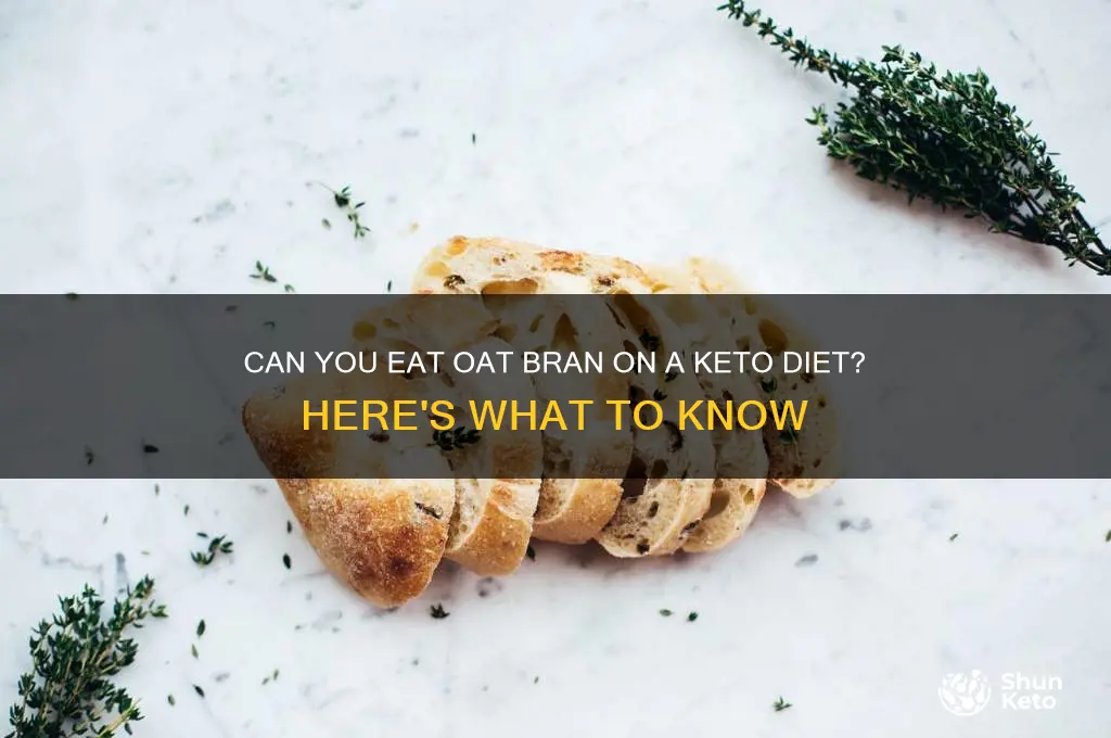 Can You Eat Oat Bran On A Keto Diet? Here's What To Know | ShunKeto